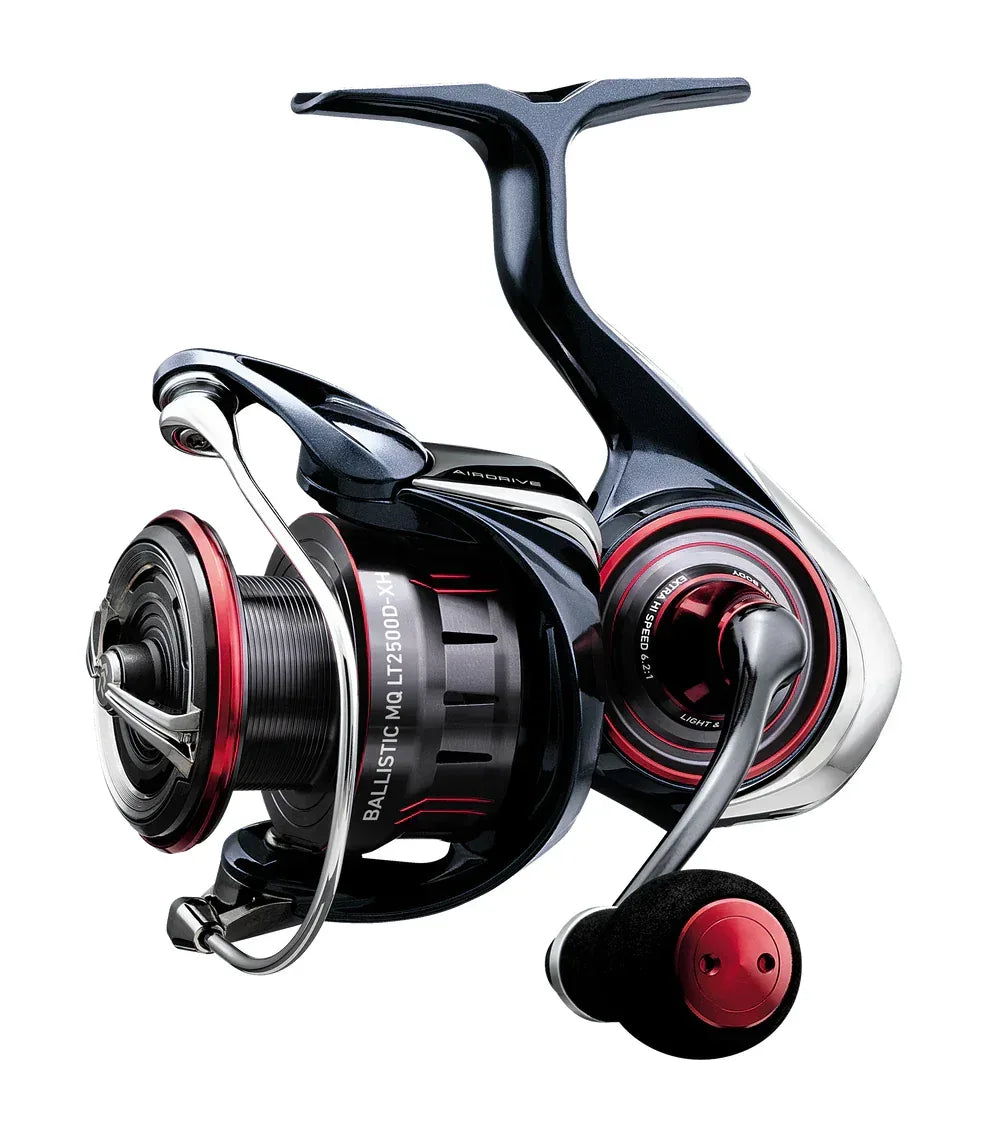 Daiwa 25 Ballistic MQ LT avokela